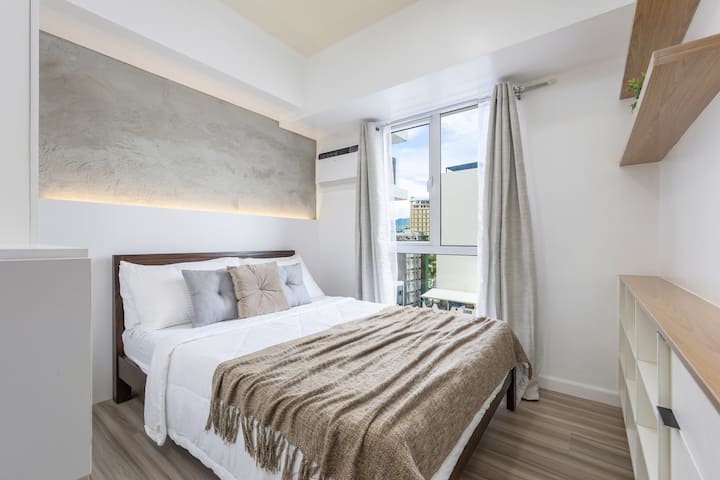 Central Cebu Studio • Wifi, Netflix, Washer & Pool - Cebu City