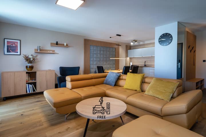 Tatrystay Luxury Penthouse Apartment Podlesom Evc - Starý Smokovec