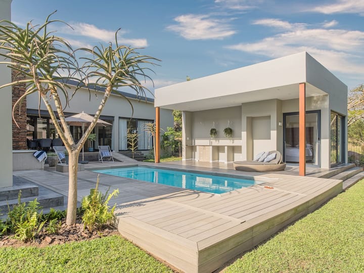 Villa Rainbow, Luxury Villa, Eden Rock Estate. - Ifafa Beach