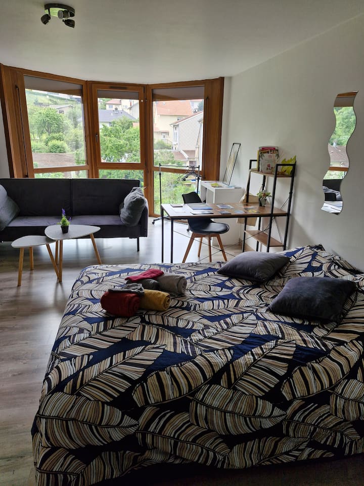 Studio Cosy à Chantraine – Proche ÉPinal,gerardmer - Épinal