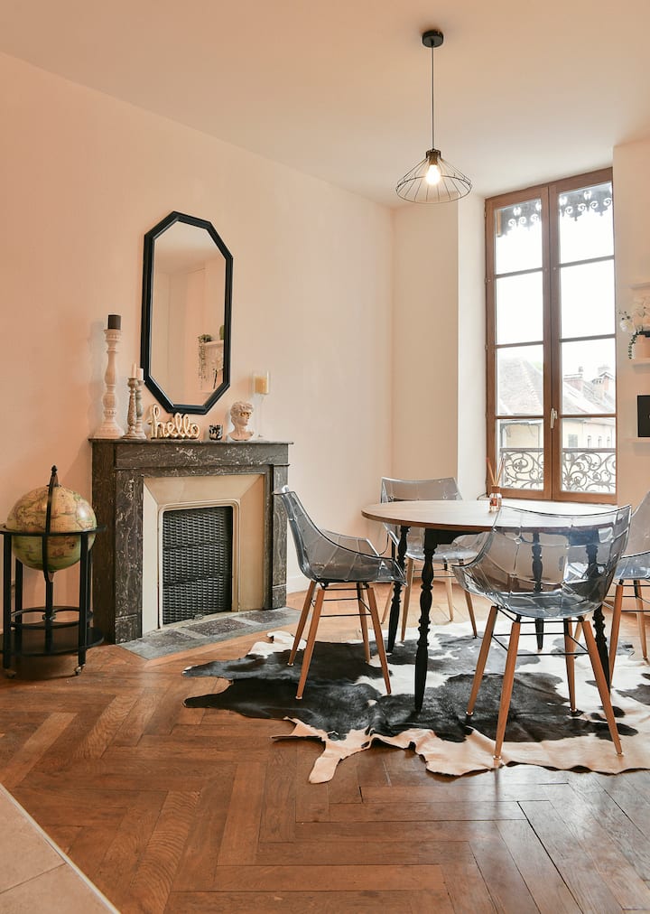 T4 Cosy Centre-ville • Entre Lacs & Montagnes - Le Pont-de-Beauvoisin