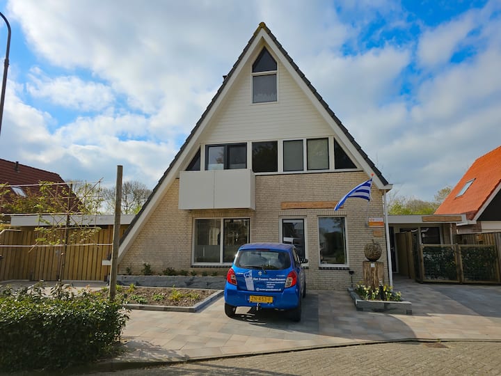 Vakantiestudio Huize Hout Gr01 - Middelburg