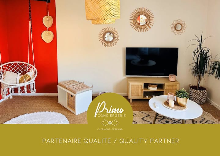 Le Bobohème - Wifi - Parking - Chamalières