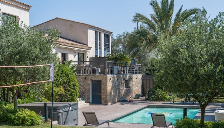 Superbe Appartement/villa - Piscine Privée, Jardin - Nice