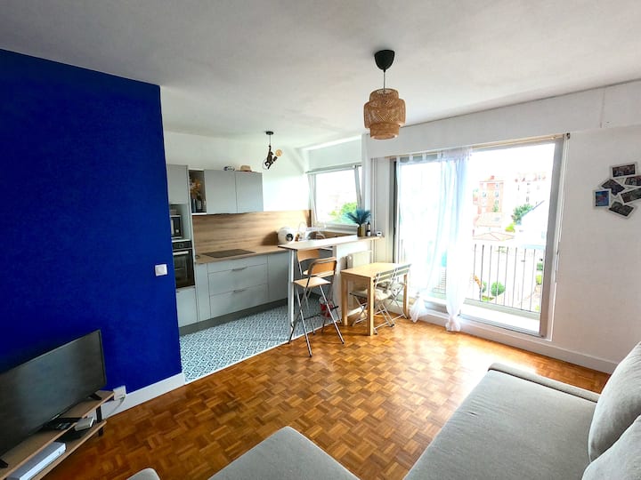 T2 Lumineux Est Calme Proche La Défense - Nanterre