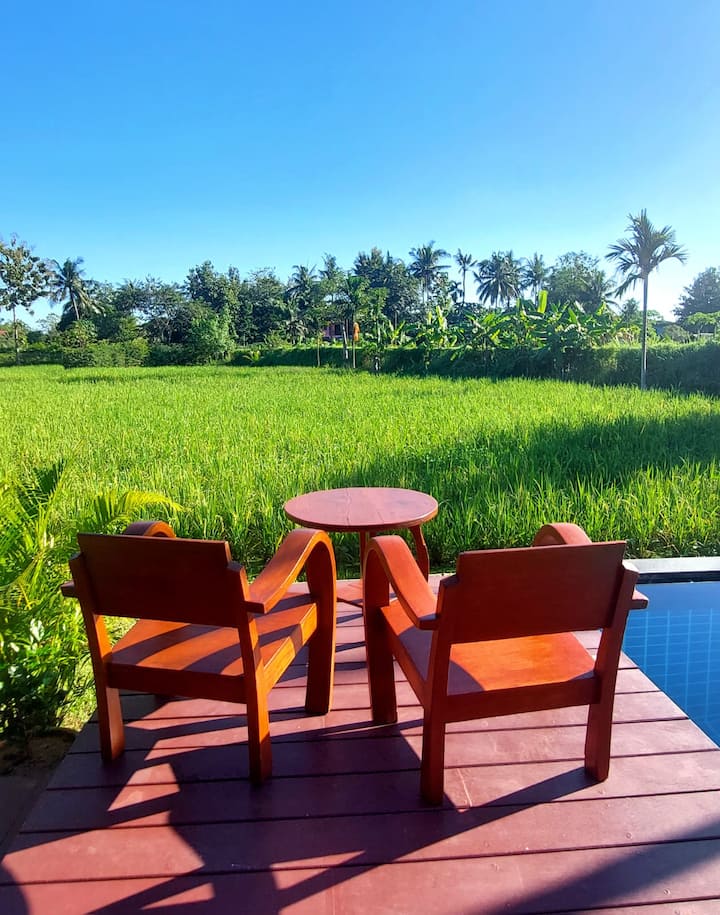 Baan Him Naa Pool Cottage - Thailand