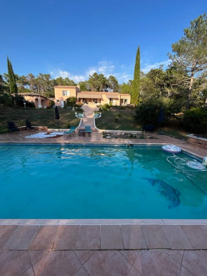 Cannes,golfest Trop,6 Rooms,14p,parkings, Piscine - Le Muy