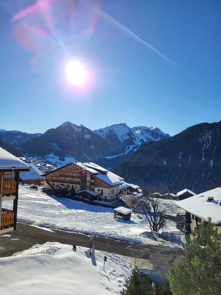 Châtel - Portes Du Soleil - T2 + Grand Balcon - Châtel