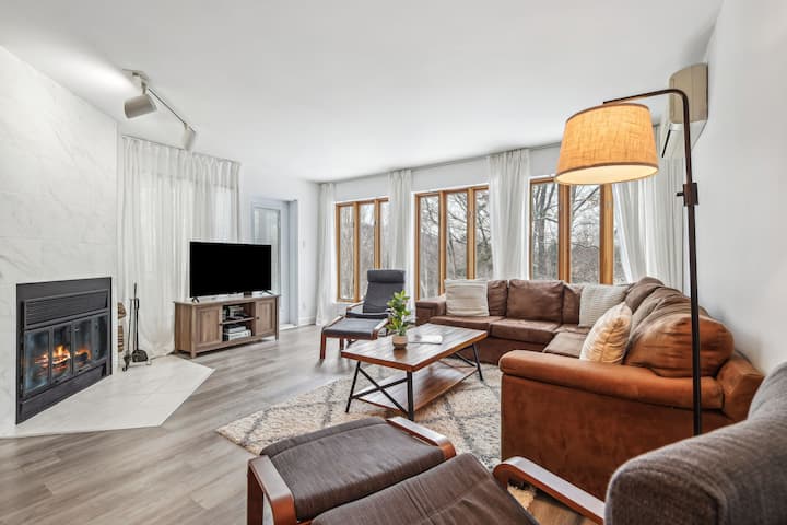 Big Sunshine - Nature Retreat, 10min From Mountain - Mont-Tremblant