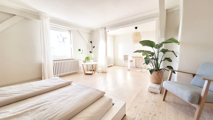 Helles Studio Mitten In Kreuzberg Am Park - Berlin