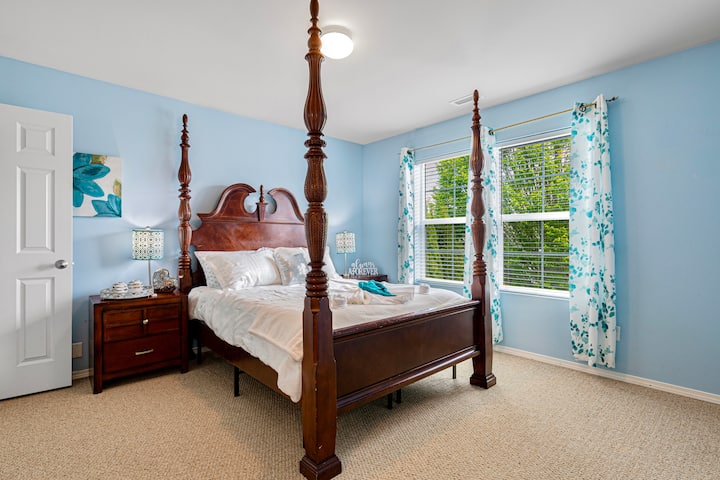 26. Leverage Villa: Master En-suite, Fenced - Kent, WA