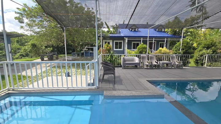 Hillside Villa In Amadeo - Amadeo