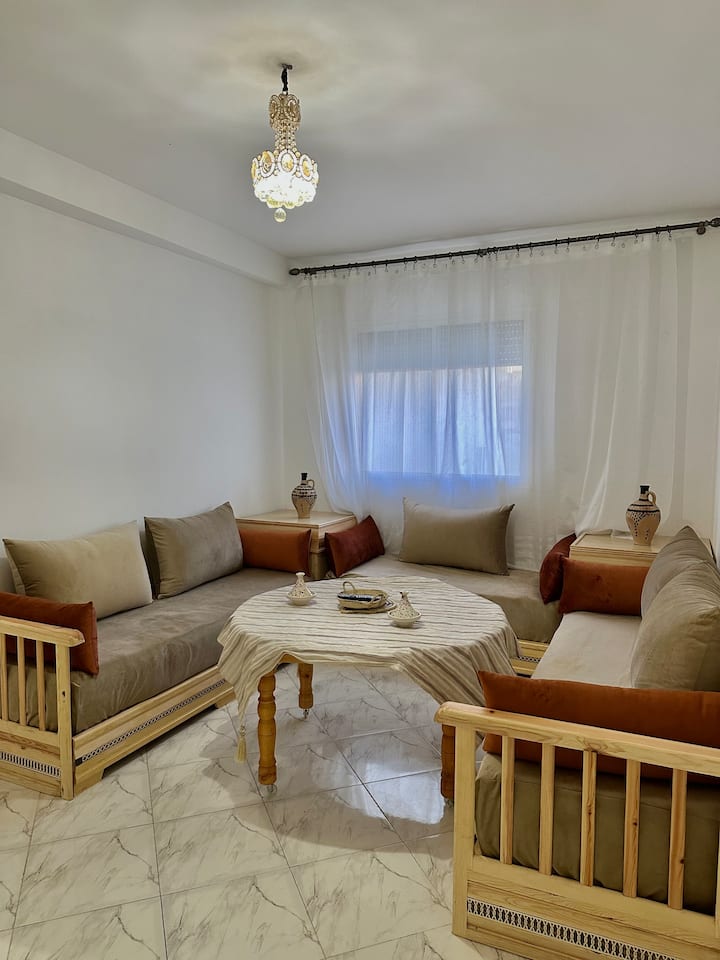 Appartement Al Hoceima Vue Sur Mer - Al Hoceïma