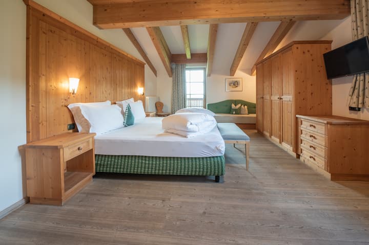 Camera Con Balconcino - Ortisei