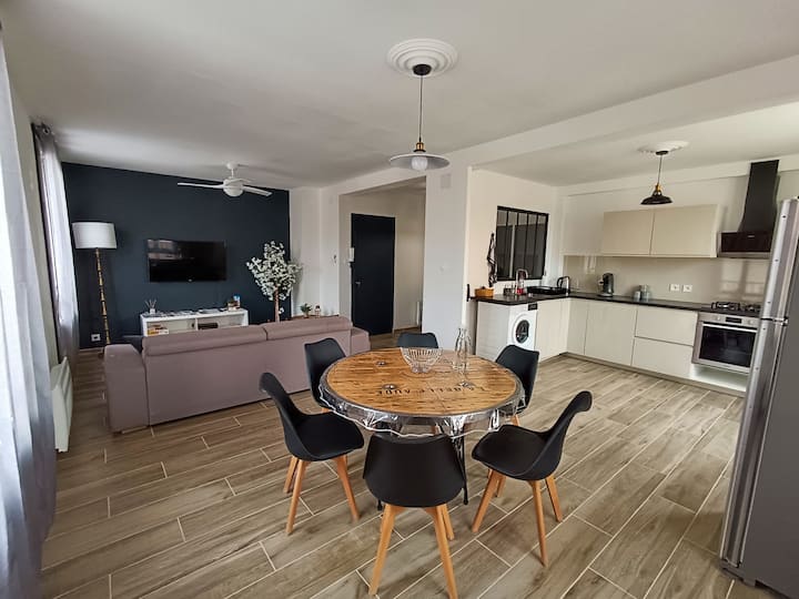 Appartement "La Belle Aude" Climatisé - Carcassonne