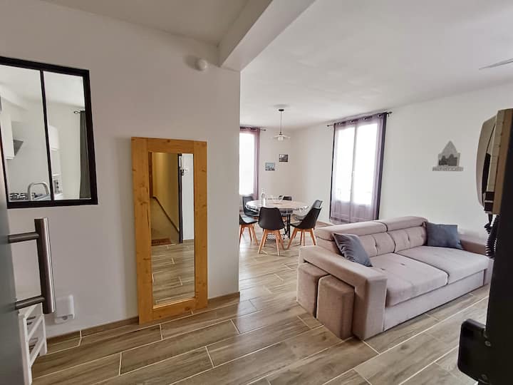 Appartement La Belle Aude Pour 2 - Cité de Carcassonne