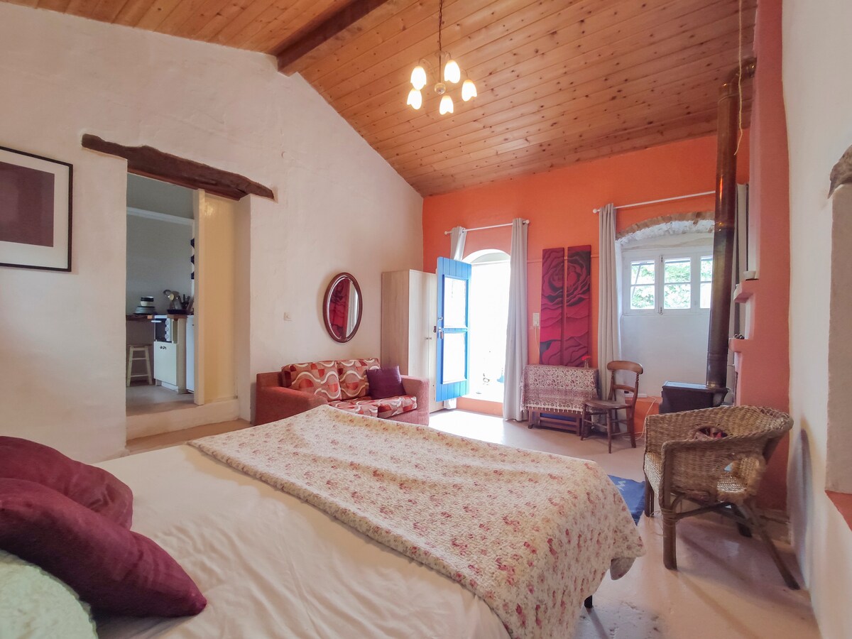 Namaste Studio, Mandala House - Villen zur Miete in Magoulades ...