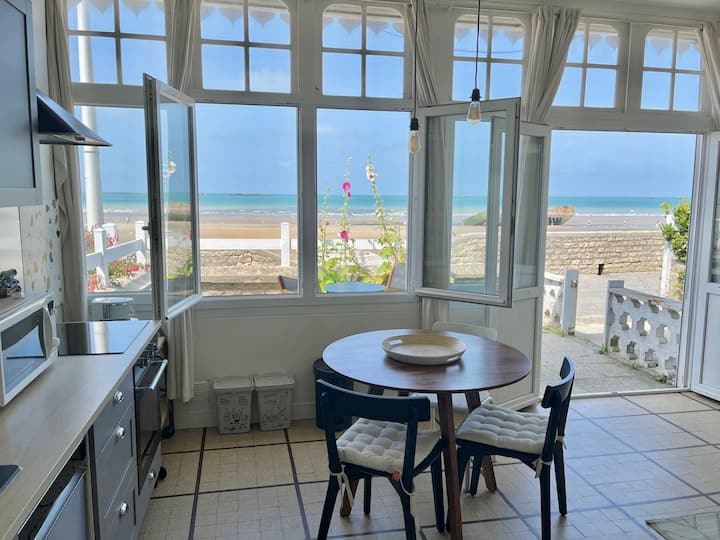 La Parenthèse Marine, Vue Mer Avec Terrasse - Arromanches-les-Bains
