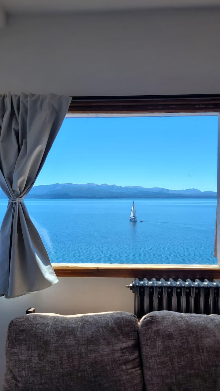 Los Ciervos Apart Duplex Con Vista Al Lago - San Carlos de Bariloche