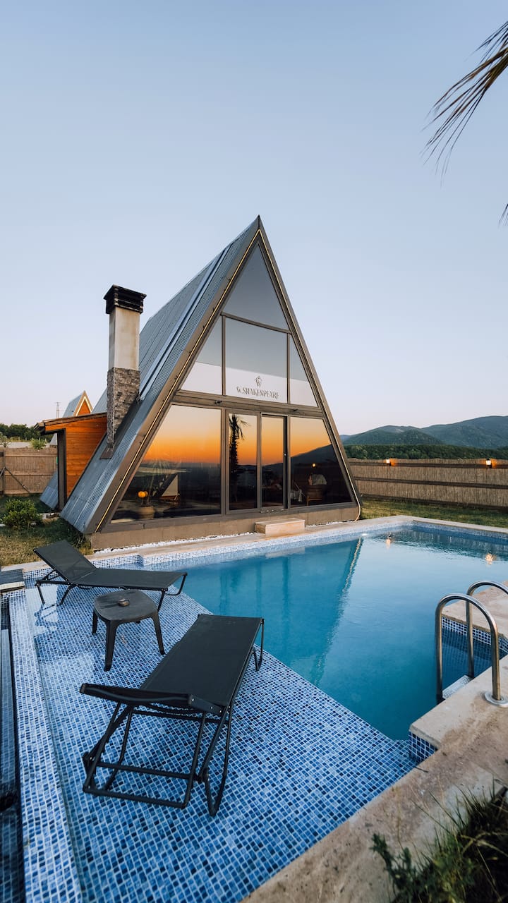 Sapanca Muhteşem Göl Manzaralı Bungalov - Karasu