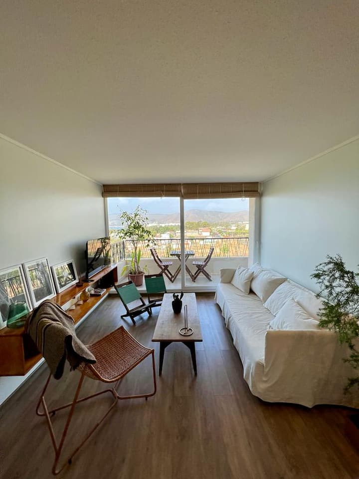 Departamento Playero En Papudo - Zapallar