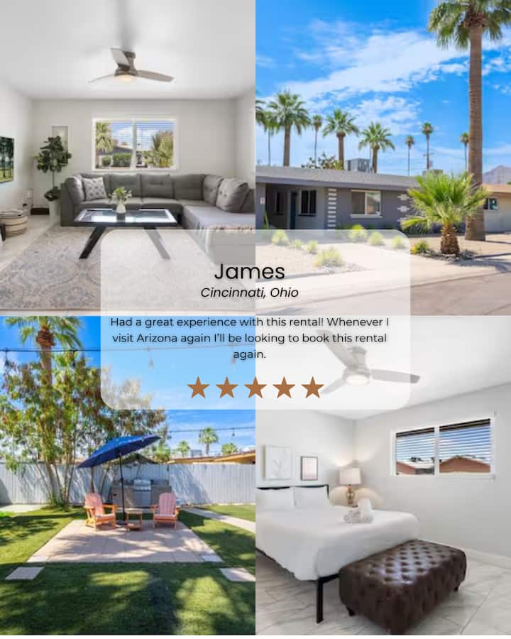 Chic Scottsdale Apts 1-4|fashionsquare|oldtown - Scottsdale, AZ