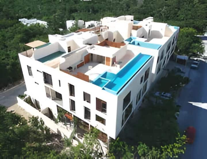 Deux Vélos Gratuits, à 5 Minutes De La Mer, Magnifique - Tulum