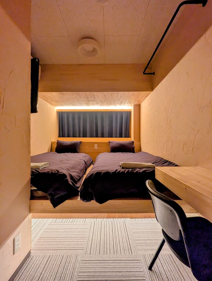 Blue 1 - #Central #Rainbow House - Osaka