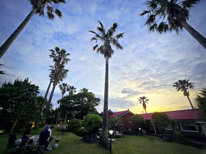 숲속통나무집2 - Jeju-si