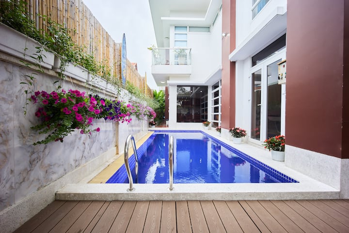 5br Villa, Pool, Billiard, 5' To Old Town - Vietnam