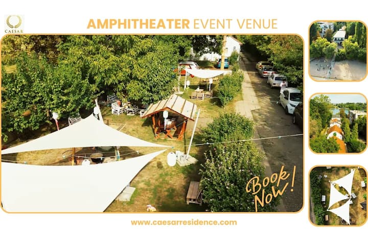 Caesar Residence - Amphitheater - Budapest