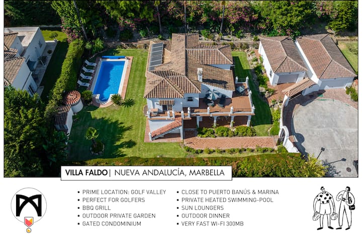 Vacation Marbella I Heated Pool, Golf Valley, 24/7 - Puerto Banús