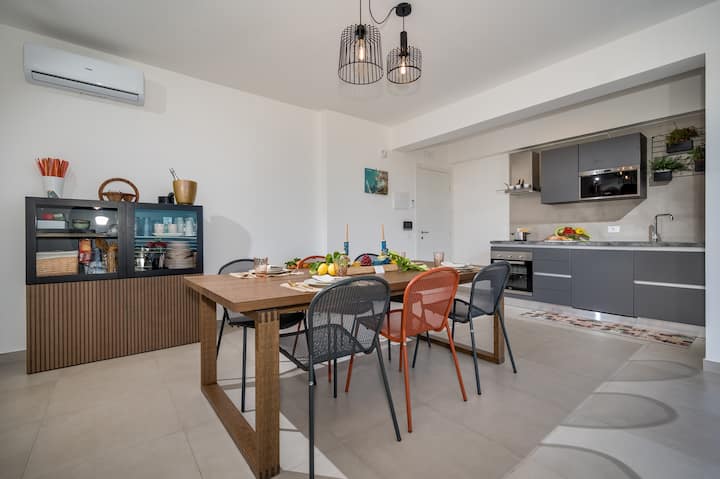 Suite In Villa Con Piscina E Vista Mare - Scopello