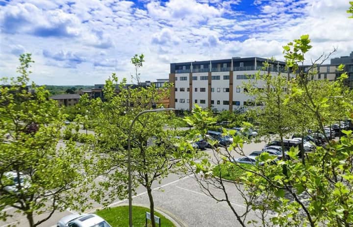 Cmk  2 Bd Eligant Flat 10min  Walk From Station#24 - Milton Keynes