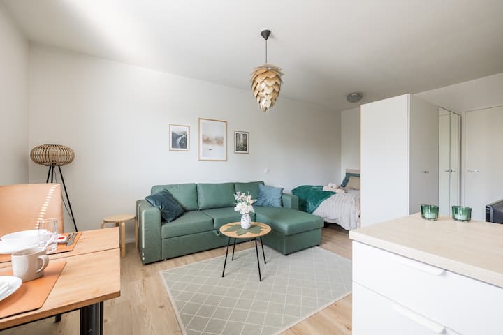 Arctic Halla Studio •Peaceful Location •Parking - Rovaniemi