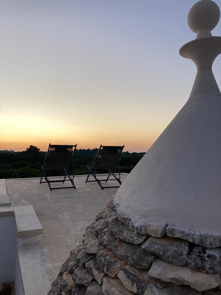 I Papatrulli Miniresort - Il Romantico - Cisternino