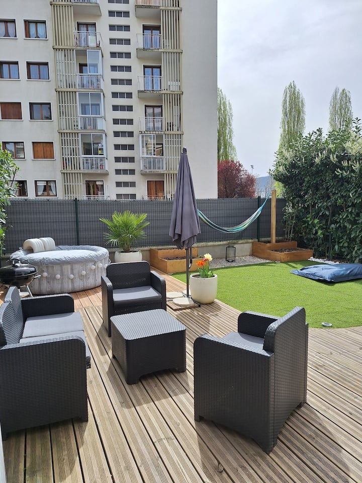 Appartement Au Calme - Annecy-le-Vieux