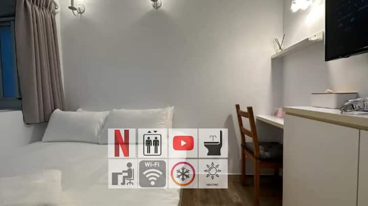 H51/lift/netflix/wifi/ximending350mtobeimenstation - Taipei City
