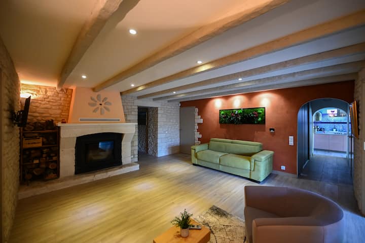 Mas Provençal Avec Piscine, Au Calme, Classé 4* - Gordes