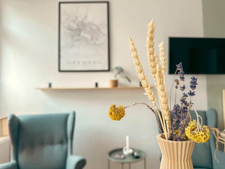 Zentrale, Gemütliche Wohnung In Dresden - Dresden