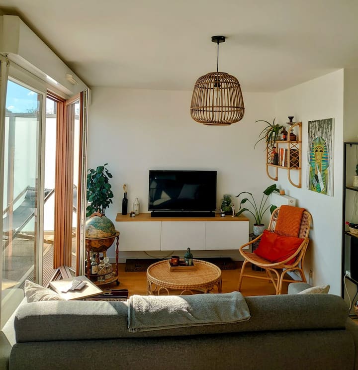 Appartement Avec Terrasse Proche Rer B Et Orly - Châtenay-Malabry