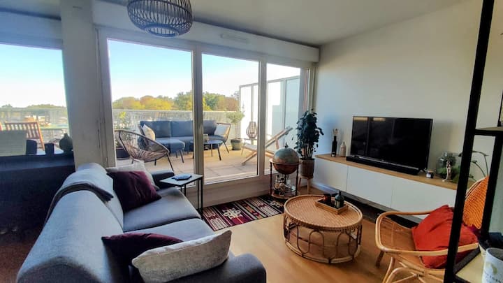 Appartement Avec Terrasse Proche Rer - Palaiseau