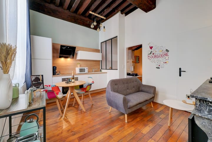 Le Duché
Cosy & Chaleureux
Centre Historique - ディジョン