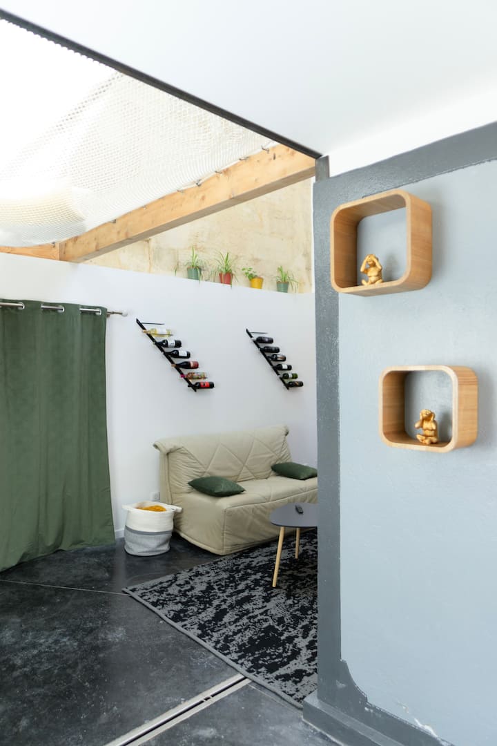 "A Casa Nostra" Gîte Insolite Piscine Spa - Teuillac