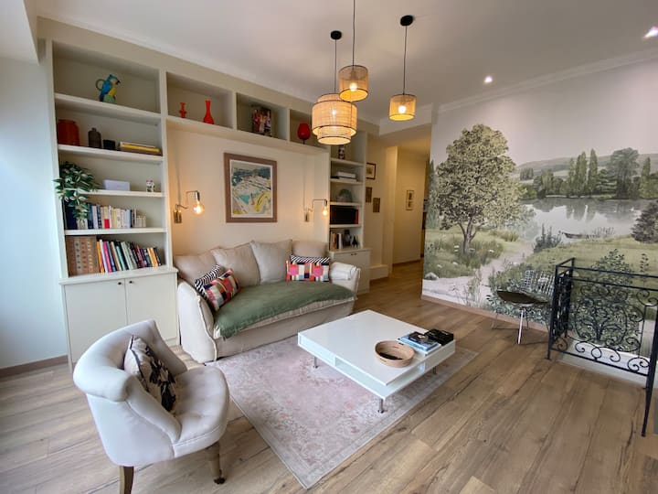 Parisian Muse 3 Bedrooms Suite-paris Eiffel Tower - Paris