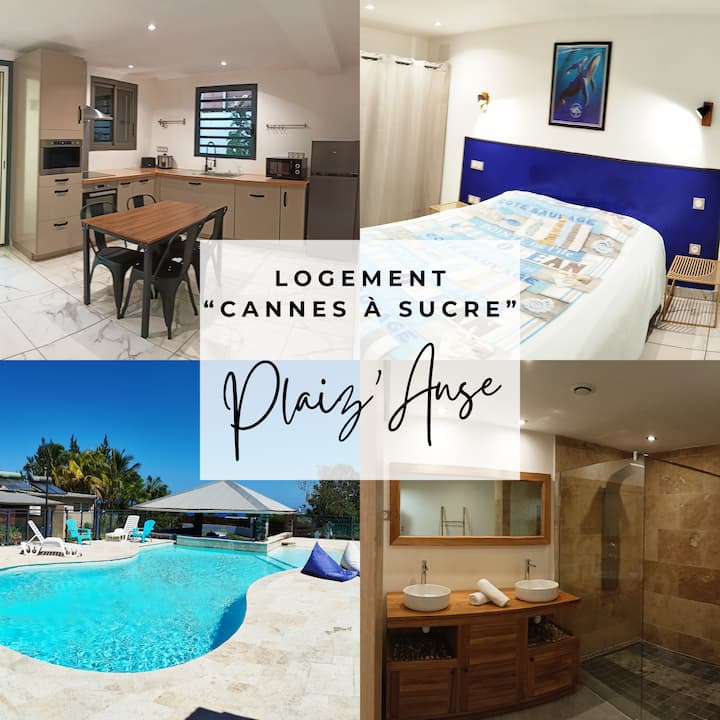 Logement "Les Cannes à Sucre" - Réunion
