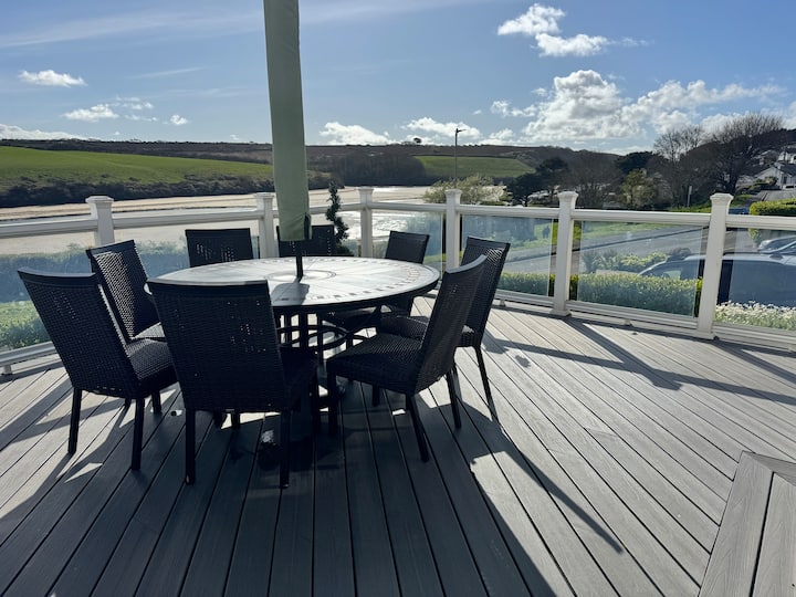 6 Bedroom House On The Gannel - Perranporth