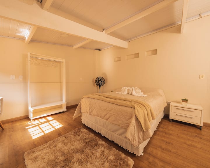 Villa Ida, Apto 08 P/ 5 Pessoas - Serra Negra