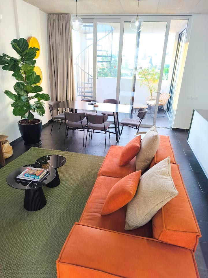 Bridge House 301-3br Penthouse With Parking - Limassol