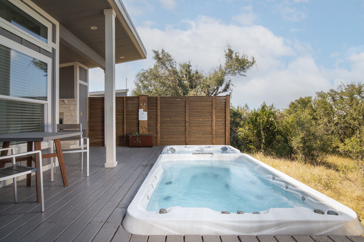 Casita romántica en Hill Country: | piscina | jacuzzi | - Resorts en ...